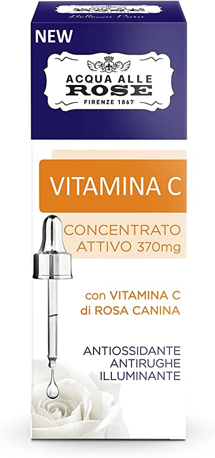 Acqua alle Rose Concentrato Attivo Vitamina C | Active Concentrate Vitamin C