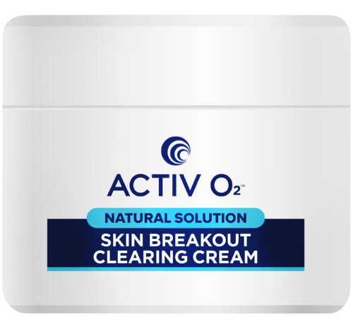 Thành phần Kem Activ O2 Natural Solution Skin Breakout ...