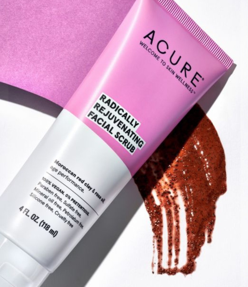 Acure Radically Rejuvenating Facial Scrub