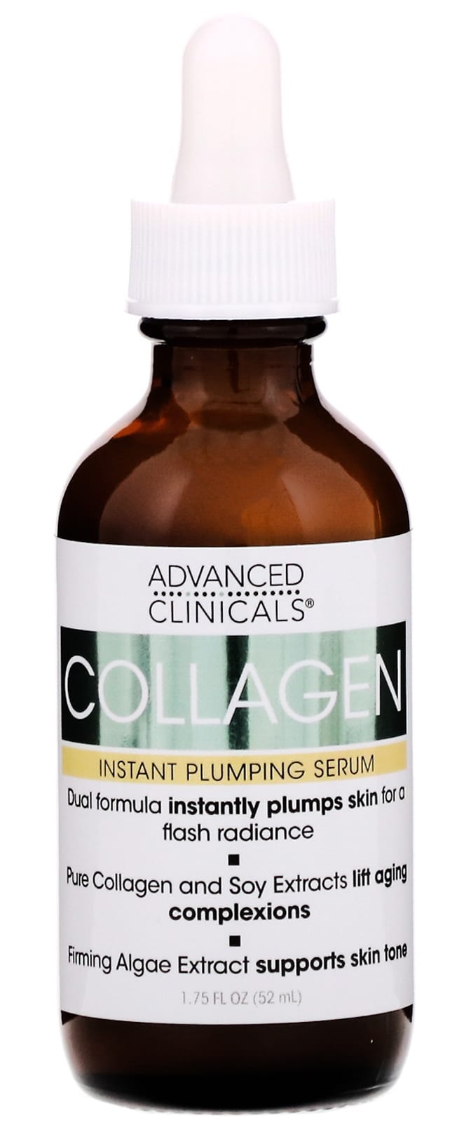 Full ingredients list Advanced Clinicals Collagen Instant ...