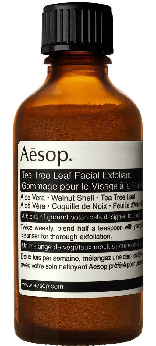 Aesop Tea Tree Leaf Facial Exfoliant