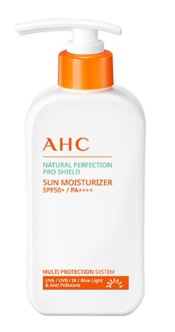 Full ingredients list AHC Perfection Pro Shield Sun ...
