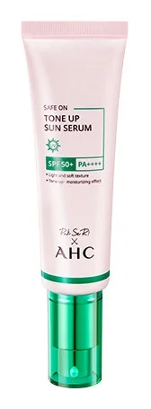 AHC Safe On Tone Up Sun Serum SPF50+/PA++++