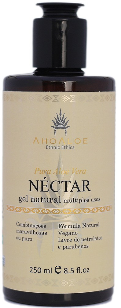 AhoAloe Gel Natural Múltiplos Usos Néctar
