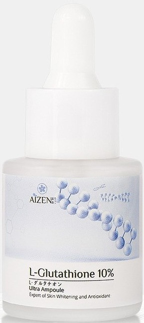 Thành phần Aizen L-Glutathione 10% Ultra Ampoule đầy đủ