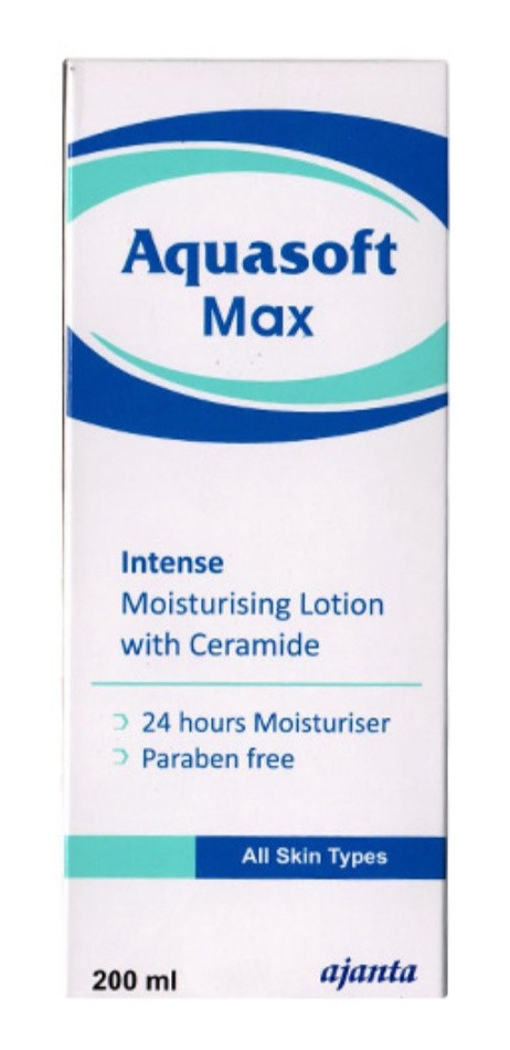 Sữa dưỡng Ajanta Pharma Ltd Aquasoft Max Intense Moisturising Lotion