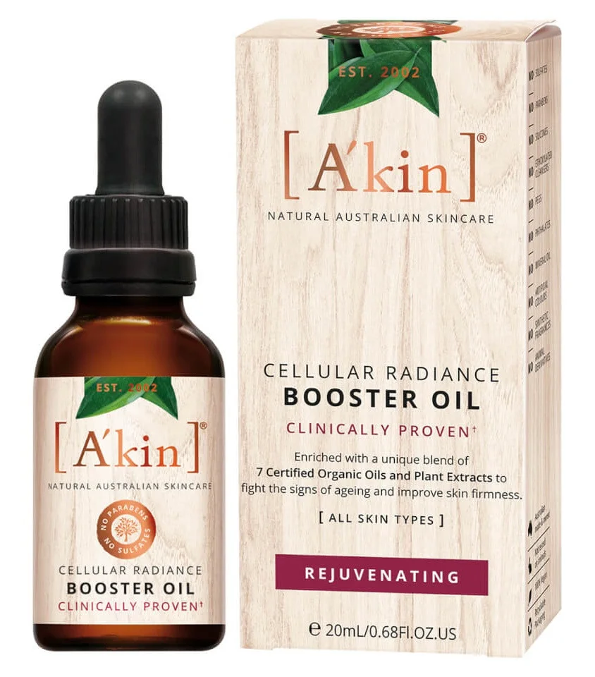 A'kin Cellular Radiance Booster Oil