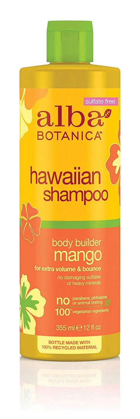 Alba Botanica Body Builder Shampoo