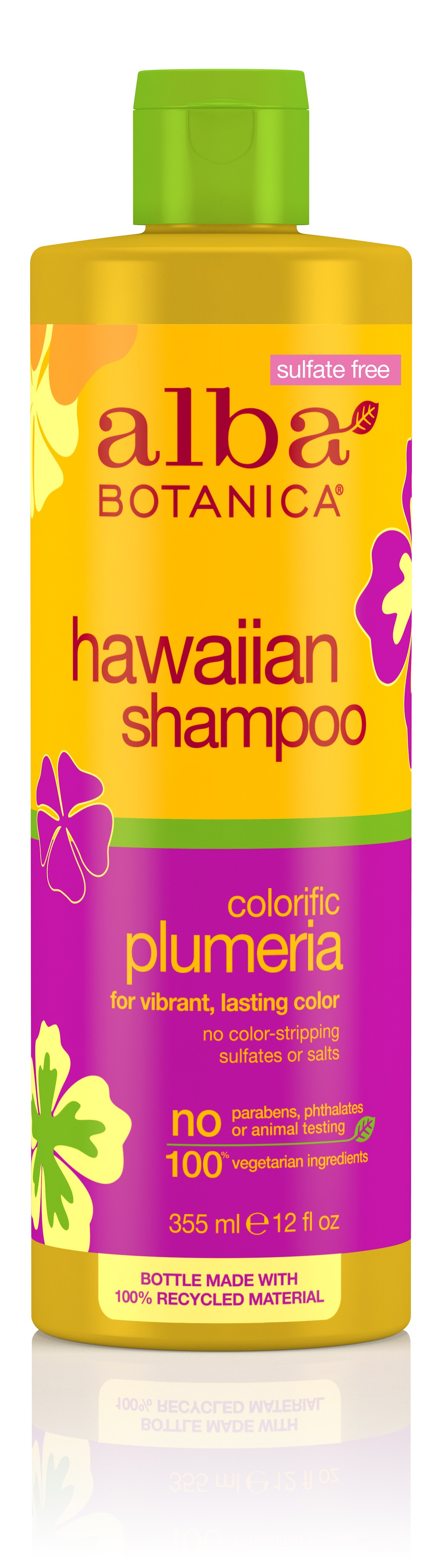 Full ingredients list Alba Botanica Natural Hawaiian Shampoo ...
