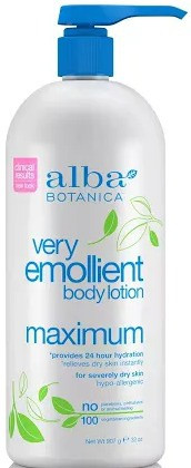 Sữa dưỡng Alba Very Emollient Maximum Body Lotion