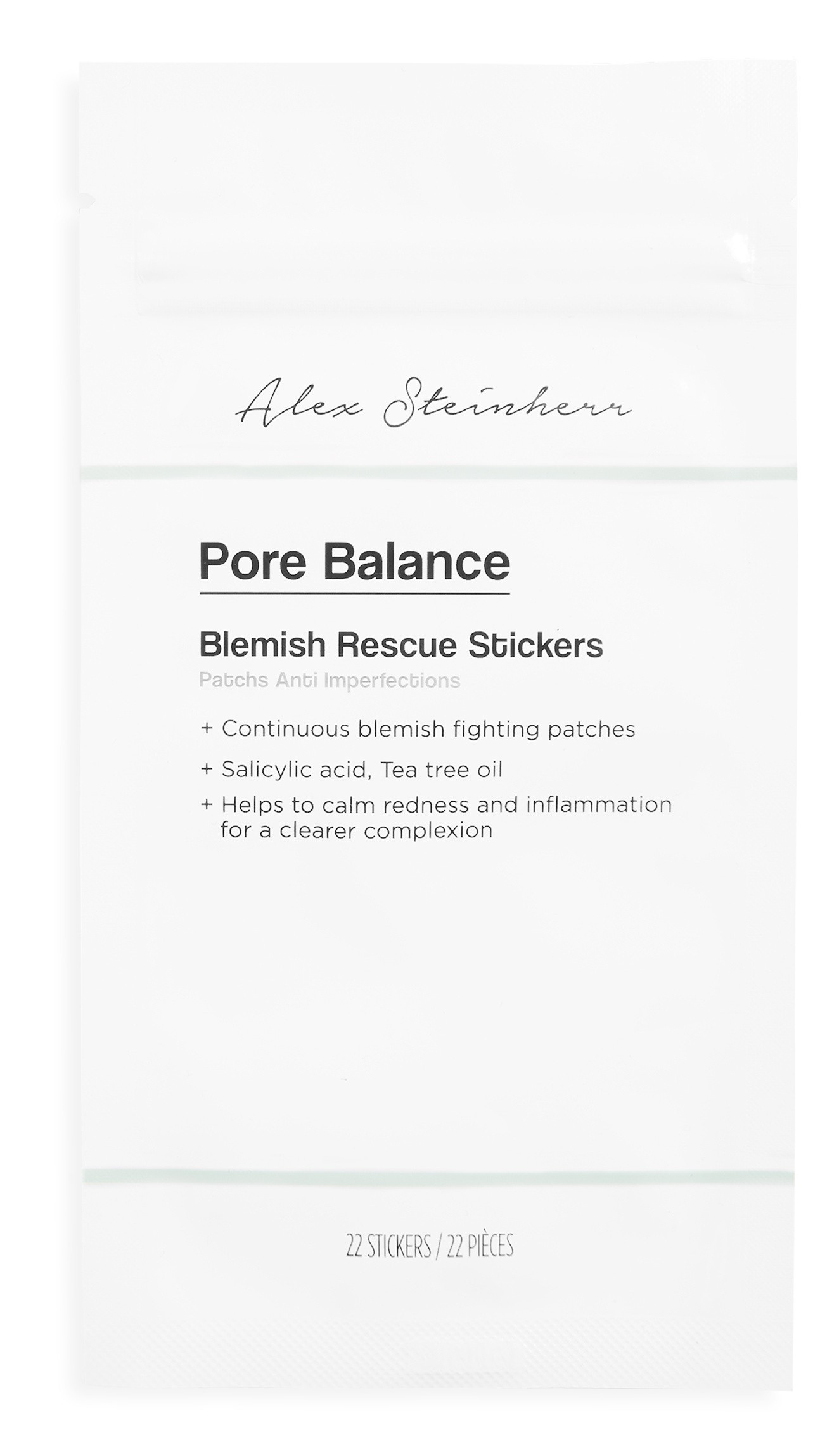 Full ingredients list Alex Steinherr Pore Balance Blemish ...