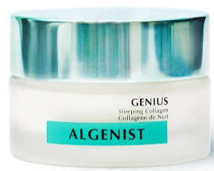 Full ingredients list Algenist Genius Sleeping Collagen