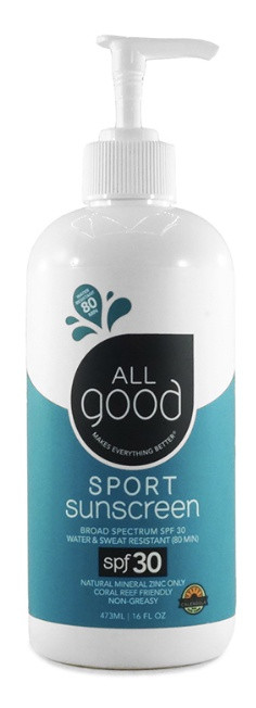 All Good Sport Zinc Sunscreen – Spf 30