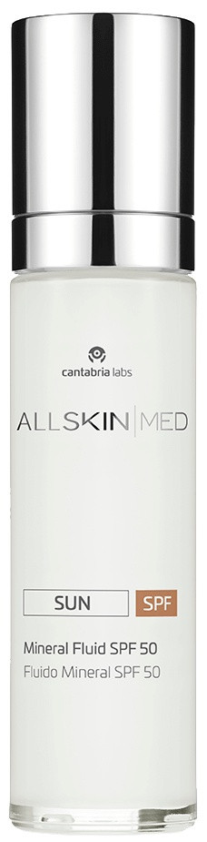 All Skin Med Mineral Fluid Spf 50