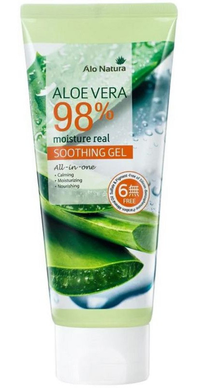 Alo Natura Aloe Vera Moisture Real Soothing Gel