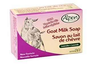 Thành phần Xà phòng Alpen Secrets Goat Milk Soap đầy đủ