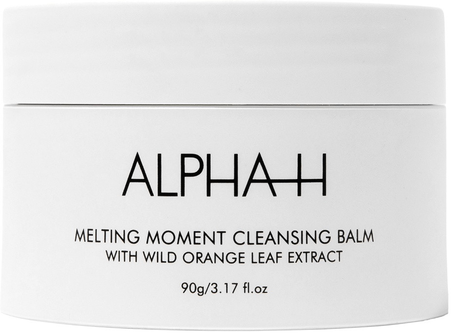 Ingredients list Alpha-H Melting Moment Cleansing Balm With ...