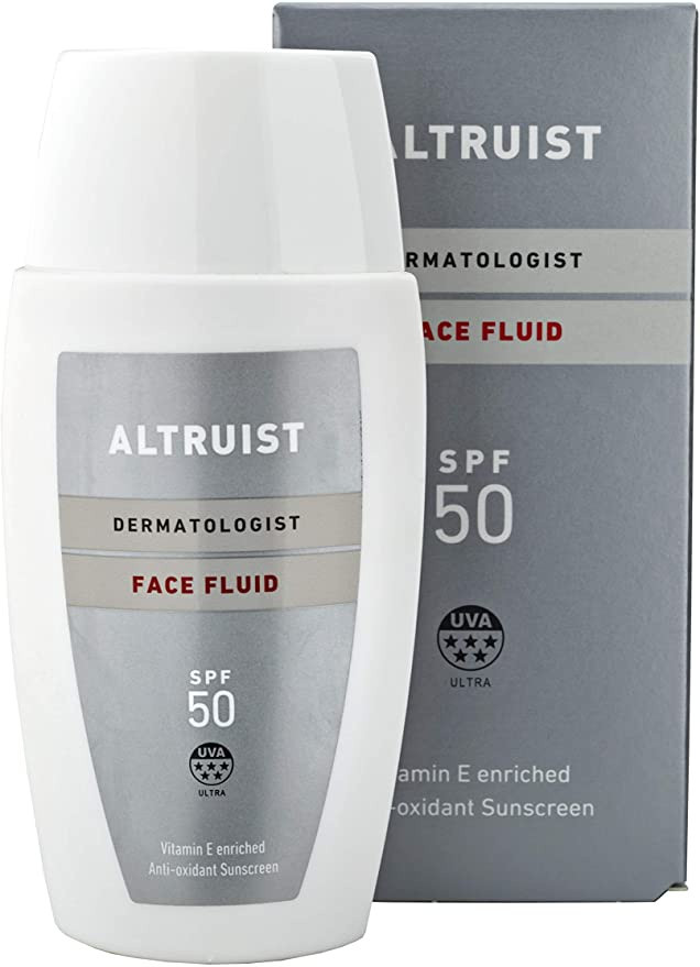 Kem chống nắng Altruist Dermatologist Sunscreen Face Fluid Spf 50