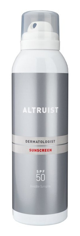 Altruist Dermatologist Invisible Sunspray spf50