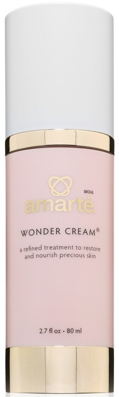 Full ingredients list Amarte Wonder Cream