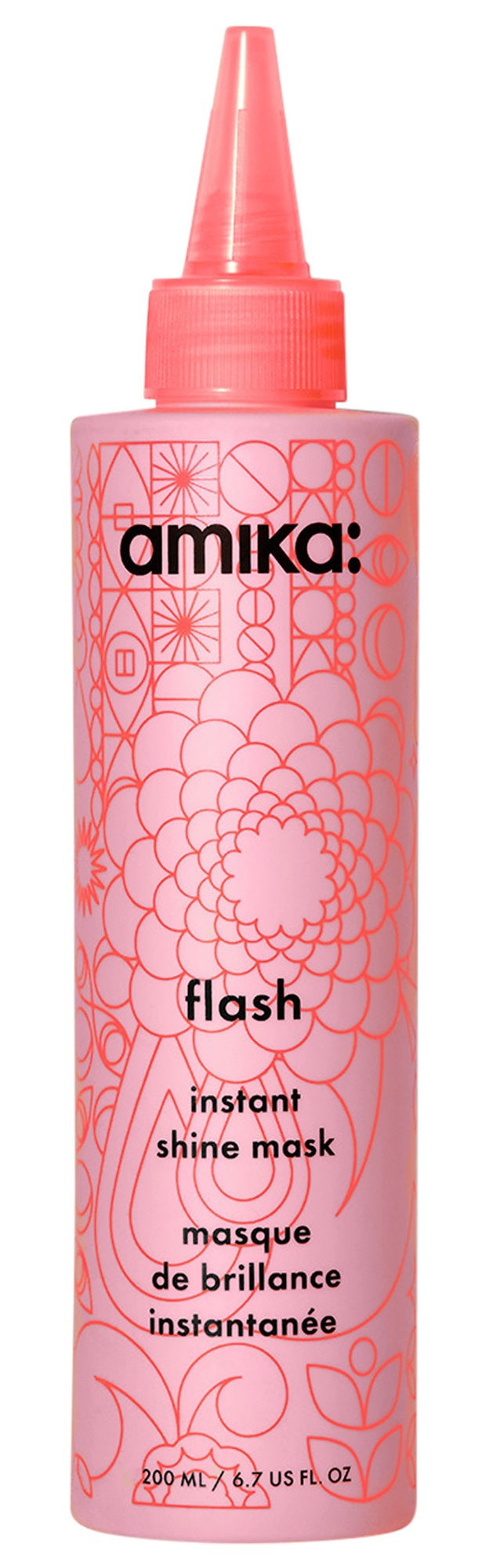 Thành phần Mặt nạ ủ tóc amika Flash Instant Shine Hair Gloss ...