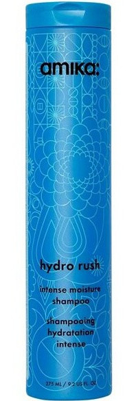 amika Hydro Rush Intense Moisture Shampoo With Hyaluronic Acid