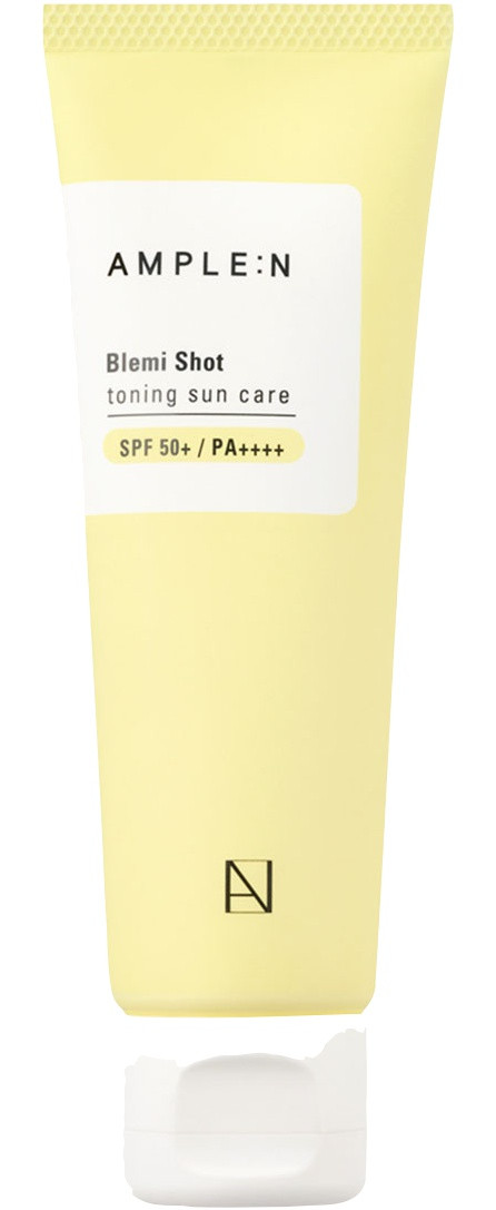 AMPLE:N Blemi Shot Toning Sun Care SPF50+/PA++++
