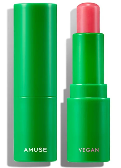 Amuse Vegan Green Lip Balm (rose)