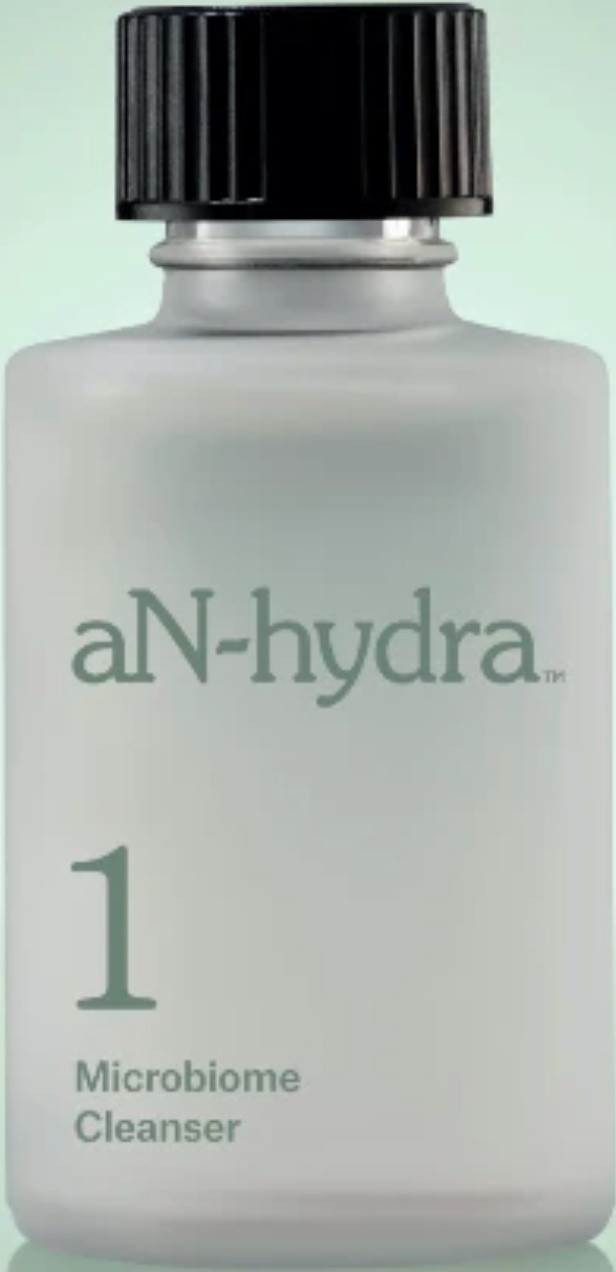 Full ingredients list aN-hydra Microbiome Cleanser