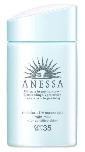 Anessa Moisture UV Sunscreen Mild Milk A Spf35 Pa+++
