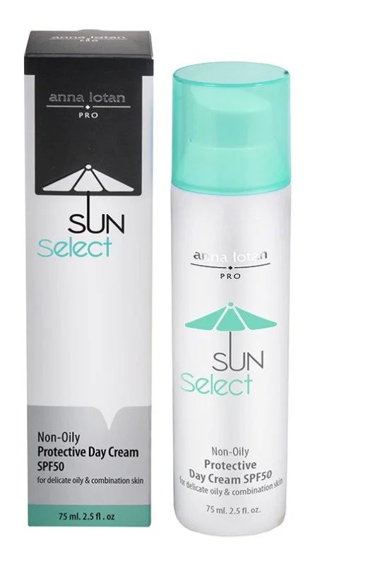 Kem Anna Lotan Non Oily Day Cream SPF 50