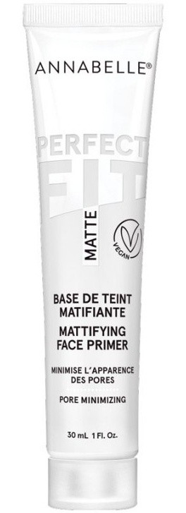 Full ingredients list Annabelle Perfect Fit Face Primer