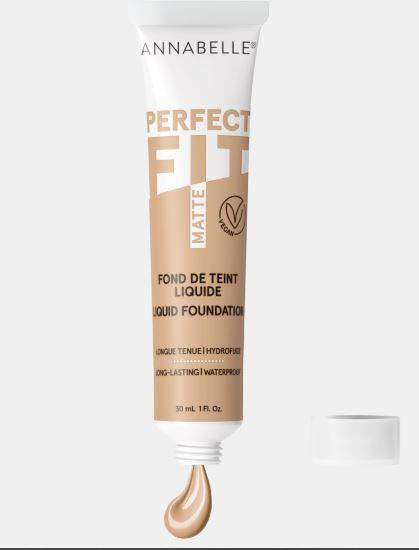 Thành phần Kem nền Annabelle Perfect Fit Foundation đầy đủ