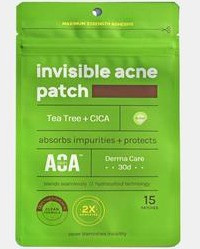 Thành phần AOA Skin Invisible Acne Patches đầy đủ