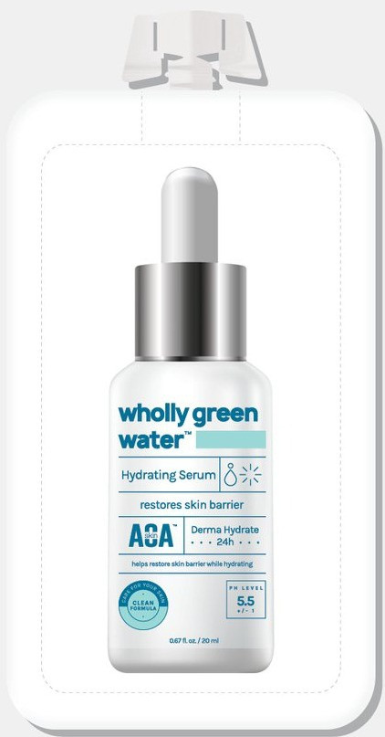 AOA Skin Wholly Green Water Serum