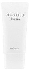 Full ingredients list A'pieu Soo Boo Ji Sun Cotton Spf50+