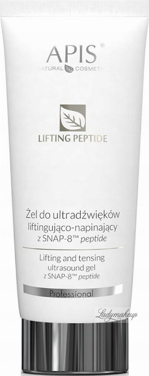 APIS Lifting And Tensing Ultrasound Gel