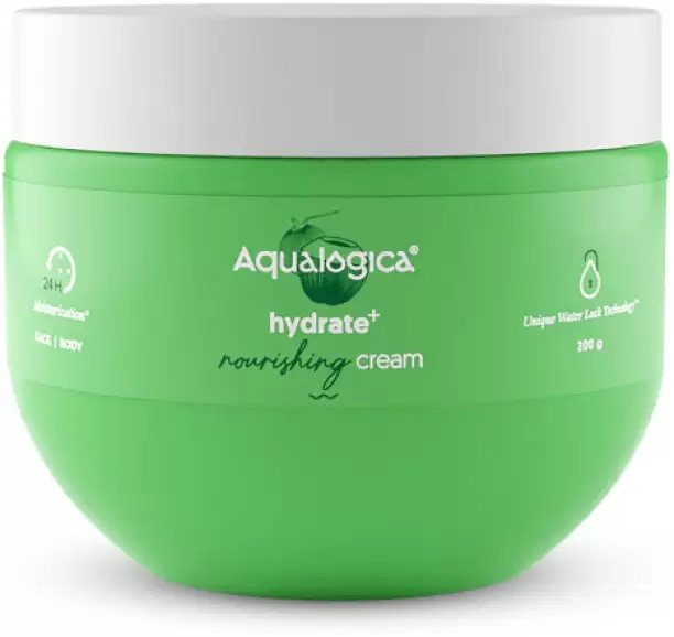 Full ingredients list Aqualogica Hydrate + Nourishing Cream