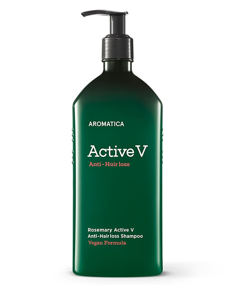 AROMATICA Rosemary Active V Anti-Hair Loss Shampoo