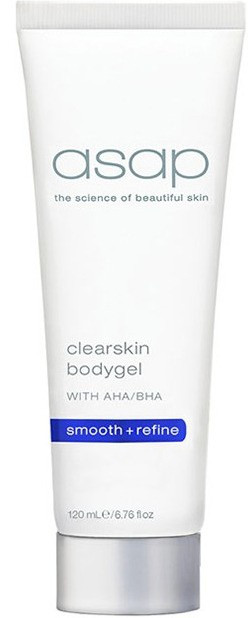 Thành phần ASAP Clearskin Bodygel đầy đủ