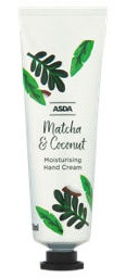 Thành phần kem dưỡng da tay ASDA Matcha & Coconut Moisturising ...