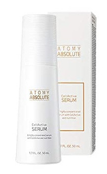 Full ingredients list Atomy Absolute Cellactive Serum