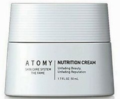 Full ingredients list Atomy The Fame Nutrition Cream