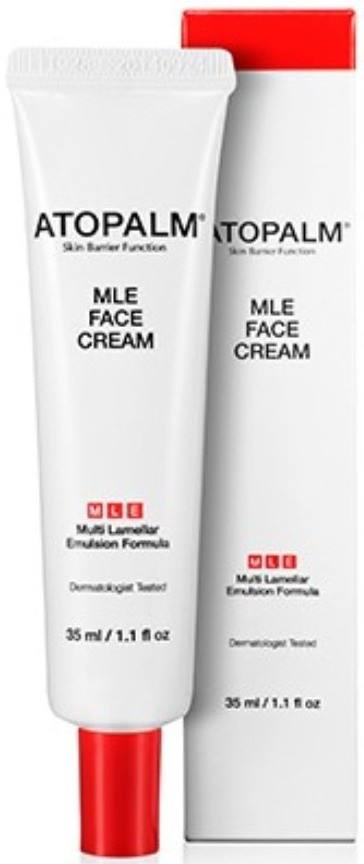 Full ingredients list Atopalm Mle Face Cream
