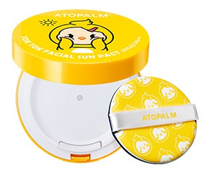 Full ingredients list Atopalm Tok Tok Facial Sun Pact