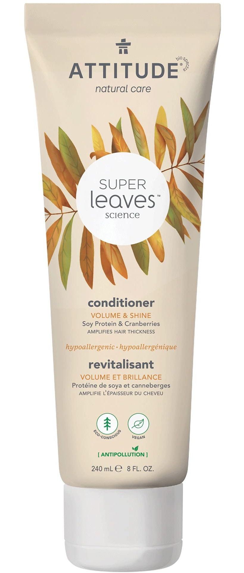 Thành phần Dầu xả Attitude Volume & Shine Liquid Conditioner