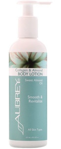Aubrey Organics Body Lotion, Collagen & Almond