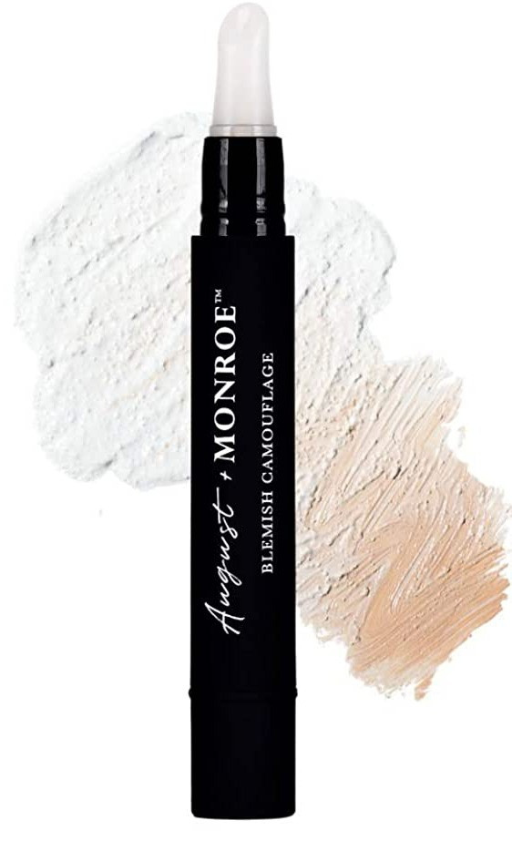 Full ingredients list august+monroe 3-in-1 Blemish Camouflage