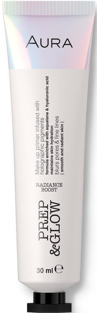 Aura Prep & Glow Holographic Primer