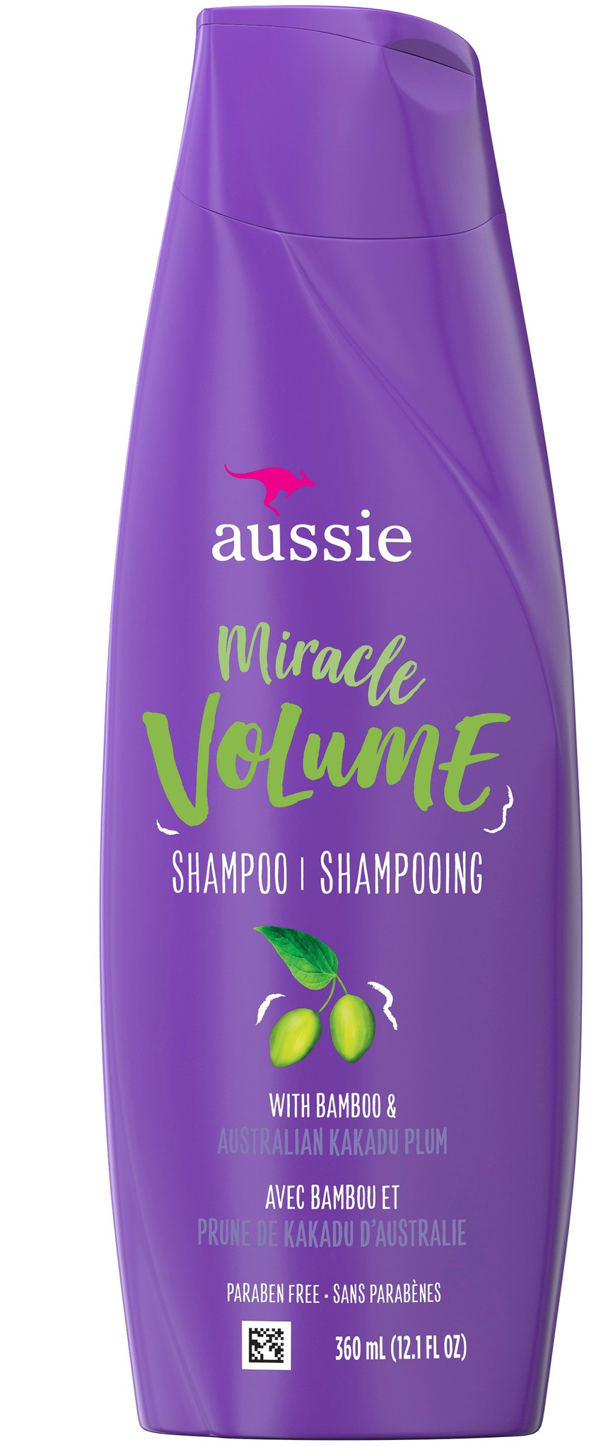 Thành phần Dầu gội Aussie Miracle Volume Shampoo đầy đủ